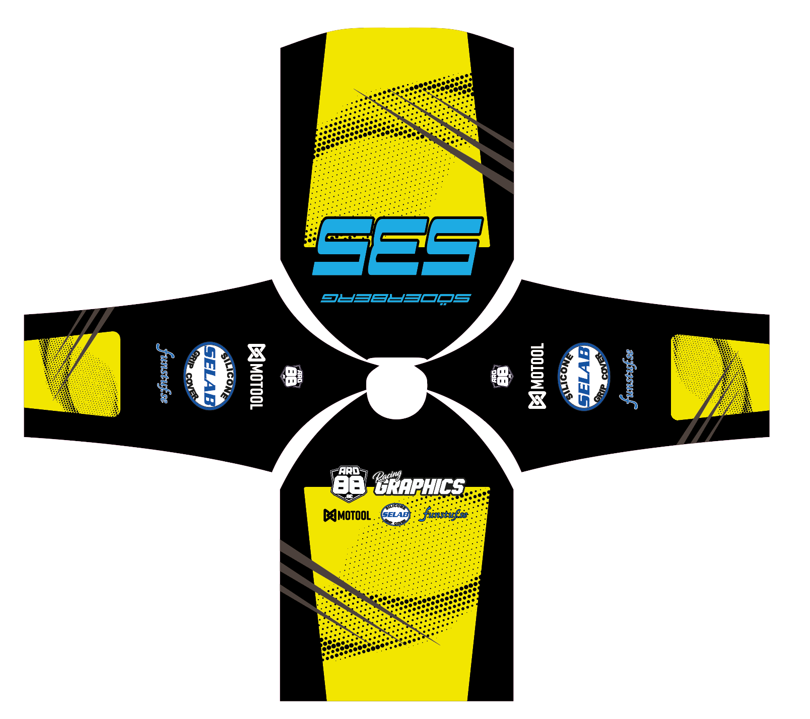 Solar Strike (ARD Racing Graphics collab) – MotoEdge Graphics